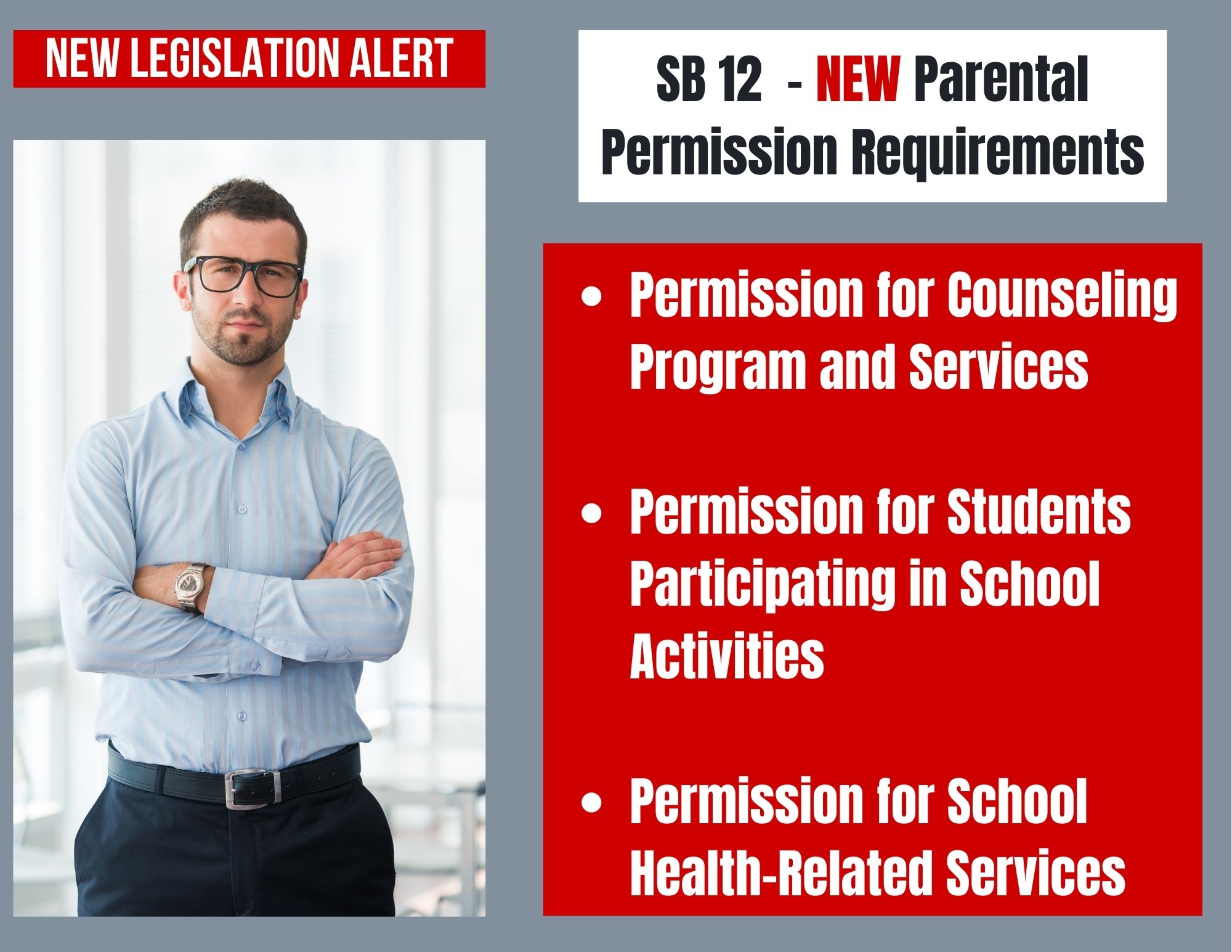 SB 12 Parent Permissions - Texas School Procedures